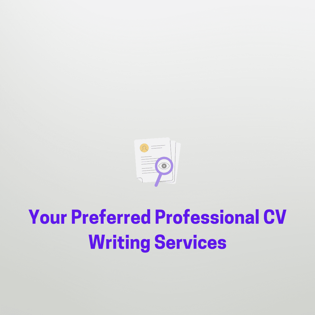 Your Preferred Professional CV Writing Services - Absyntech